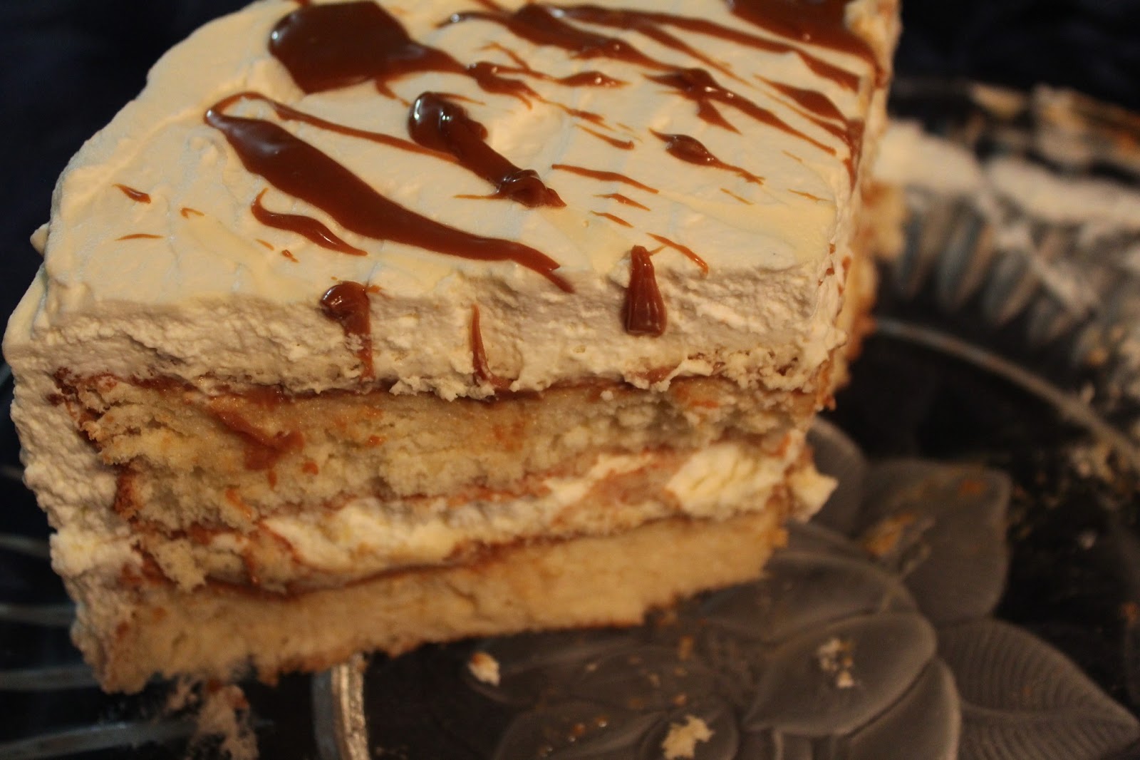 Tres Leches Cake with Dulce De Leche – Sarah Danielles