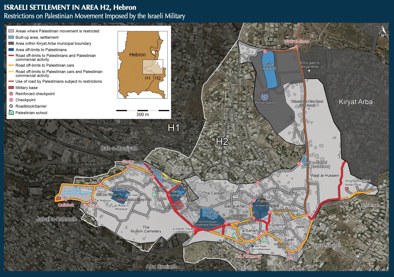 Curt's 2019 Palestine/Israel Blog: The Settler Occupation of Hebron ...
