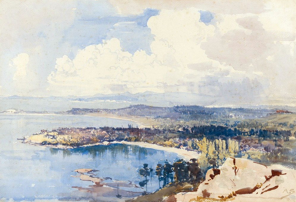 Gurney Journey: Arthur Streeton Watercolors