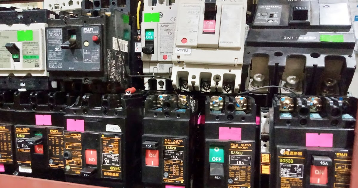 Products: circuit breaker from japan diff A Amperes available