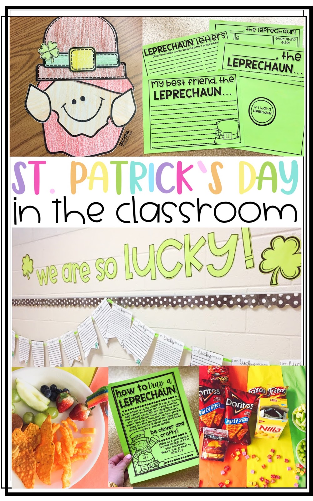 Ideas for St. Patrick’s Day in the Classroom