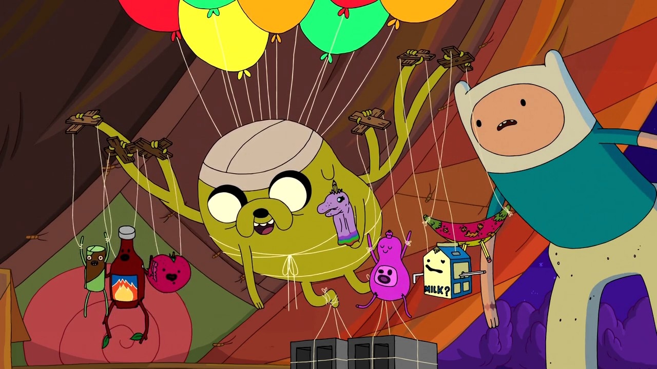 Adventure Time No One Can Hear You