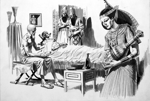 Ancient Egyptian medicine