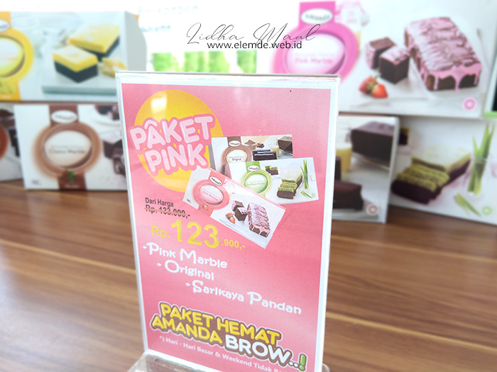 Amanda Brownies Balikpapan Ada di GrabFood