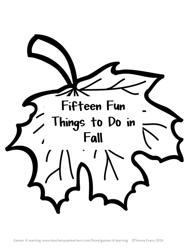 Fun Games 4 Learning: Fall Writing Quilts