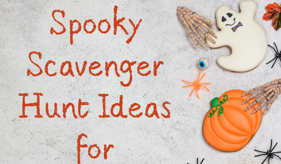 Spooky Scavenger Hunt Ideas for Halloween - with free printables ...