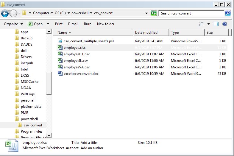 Powershell Dealing With Excel Data Powershell Convert Multiple Sheet Ms Excel File To Csv