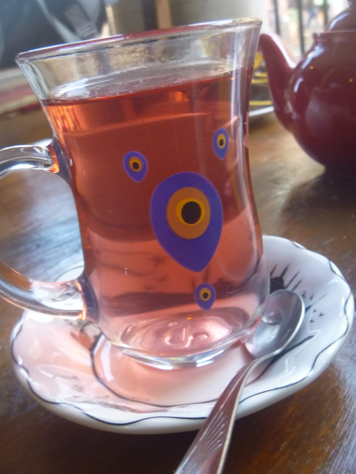 Shapeshifting Green: Marching for the EU and drinking Turkish Apple Tea