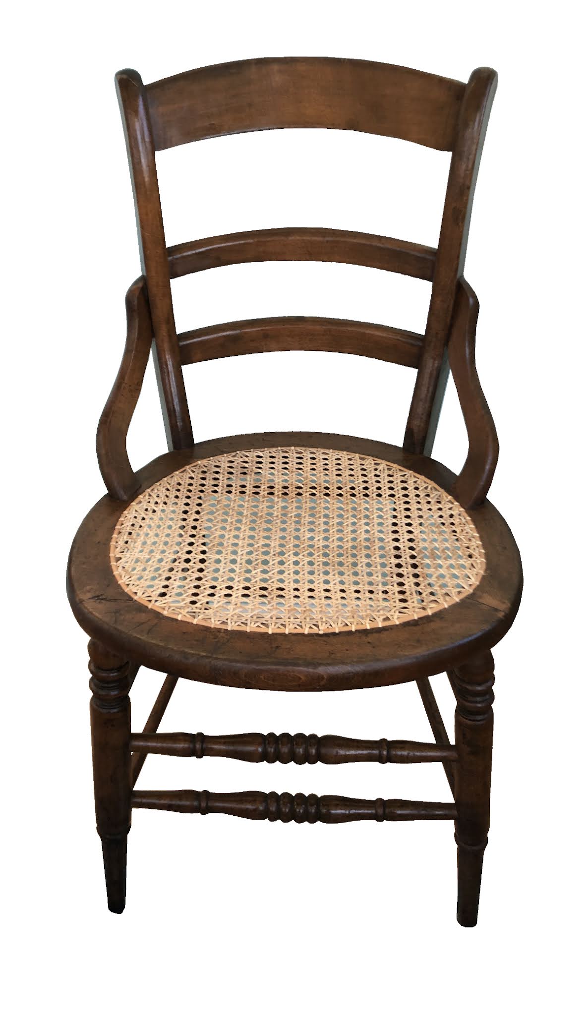 Finale Furniture Restoration Services, LLC: Antique Parlor Chair Gets ...