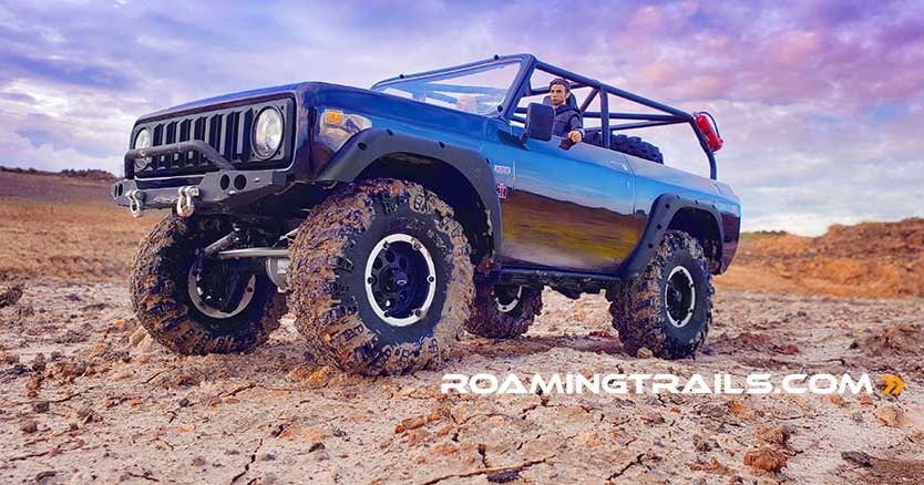 REDCAT GEN8 SCOUT II AXE EDITION