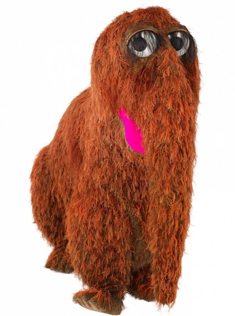 PERFORMING MR. SNUFFLEUPAGUS