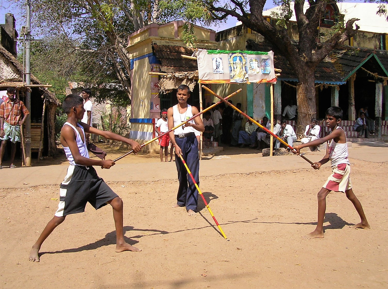 The Kingdom of Martial Arts in India: Silambam : Traditional Tamil ...
