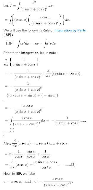 ACADEMIC GUIDE : SOLUTION OF SUPER DIFFICULT INTEGRATION PROBLEM