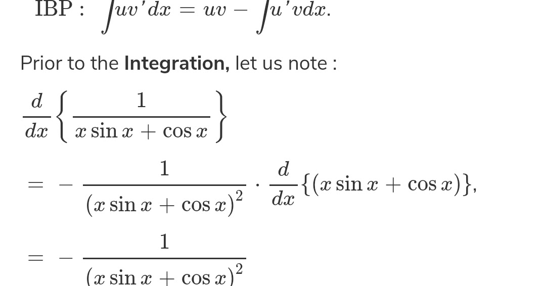 ACADEMIC GUIDE : SOLUTION OF SUPER DIFFICULT INTEGRATION PROBLEM
