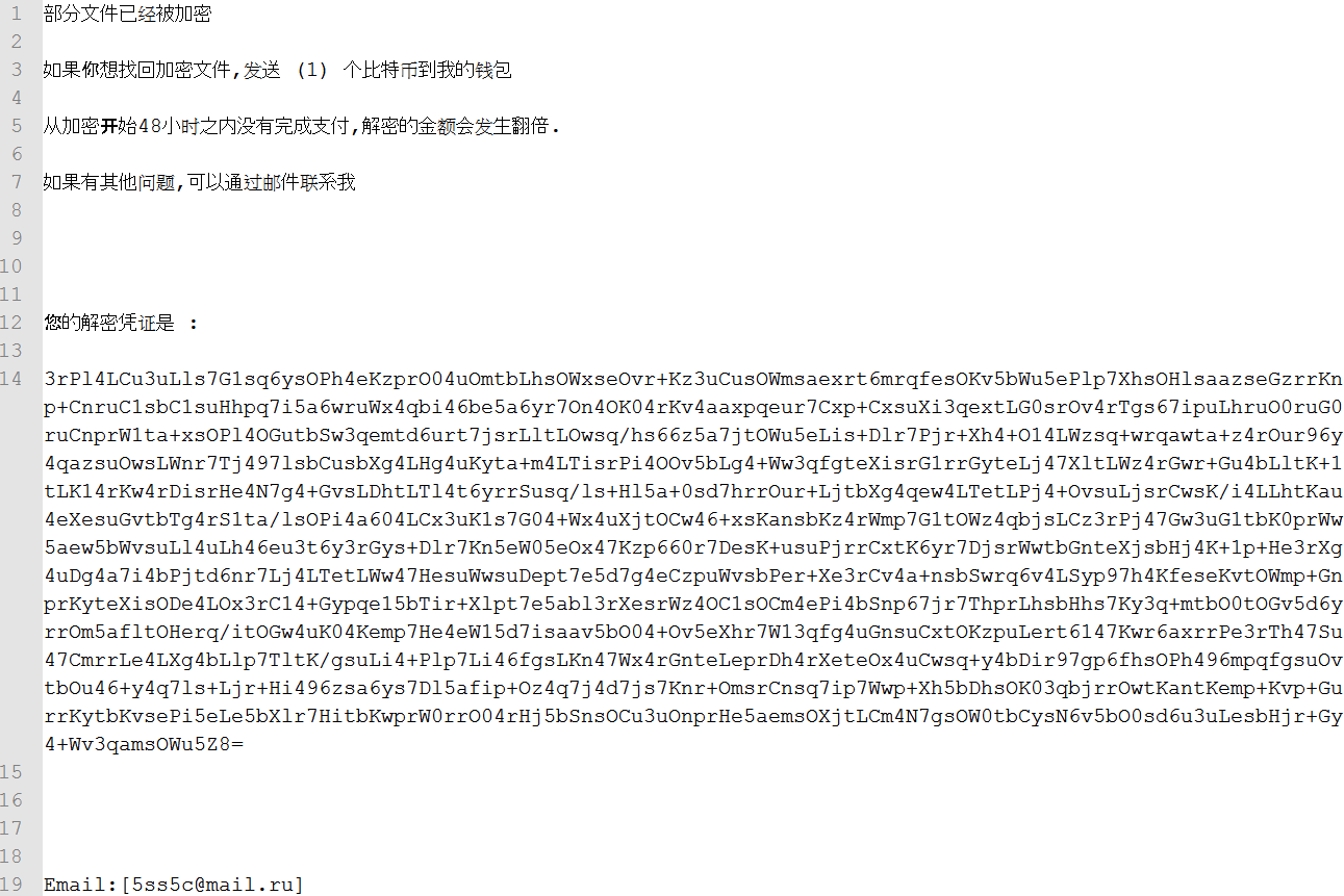 Satan Ransomware Rebrands As 5ss5c Ransomware - ThreatsHub ...