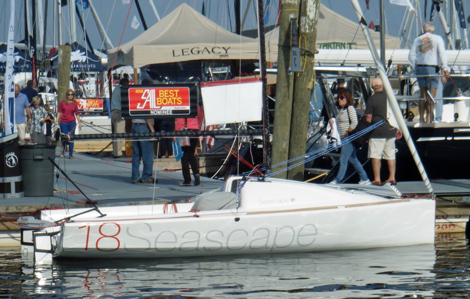 Earwigoagin: Seen at the 2015 Annapolis Sailboat Show: Wrapup
