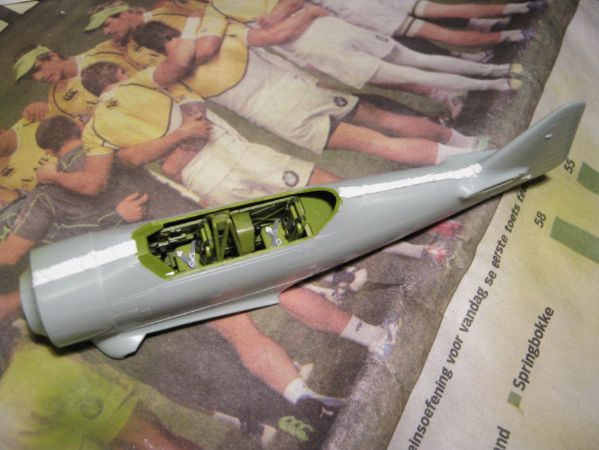 Scale Model Blog: North American Harvard Mk.IIA