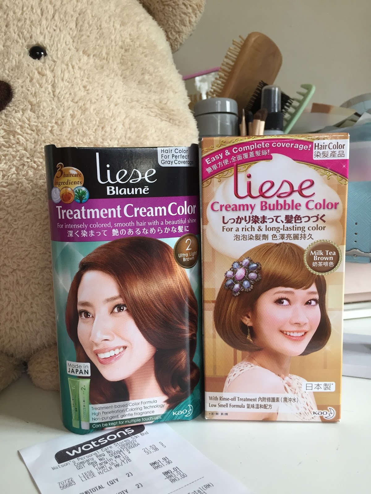 First Impression with Kao Liese Bubble Hair Color | Jacqueenn.com ...
