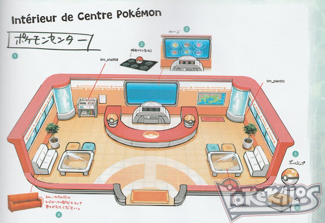 Confira diversas artes conceituais de Pokémon: Let’s Go, Pikachu! e ...