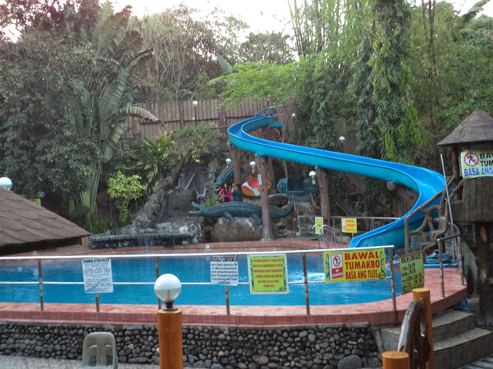 Para Agi: Antipolo Summer Heat Escape : Bosay Resort