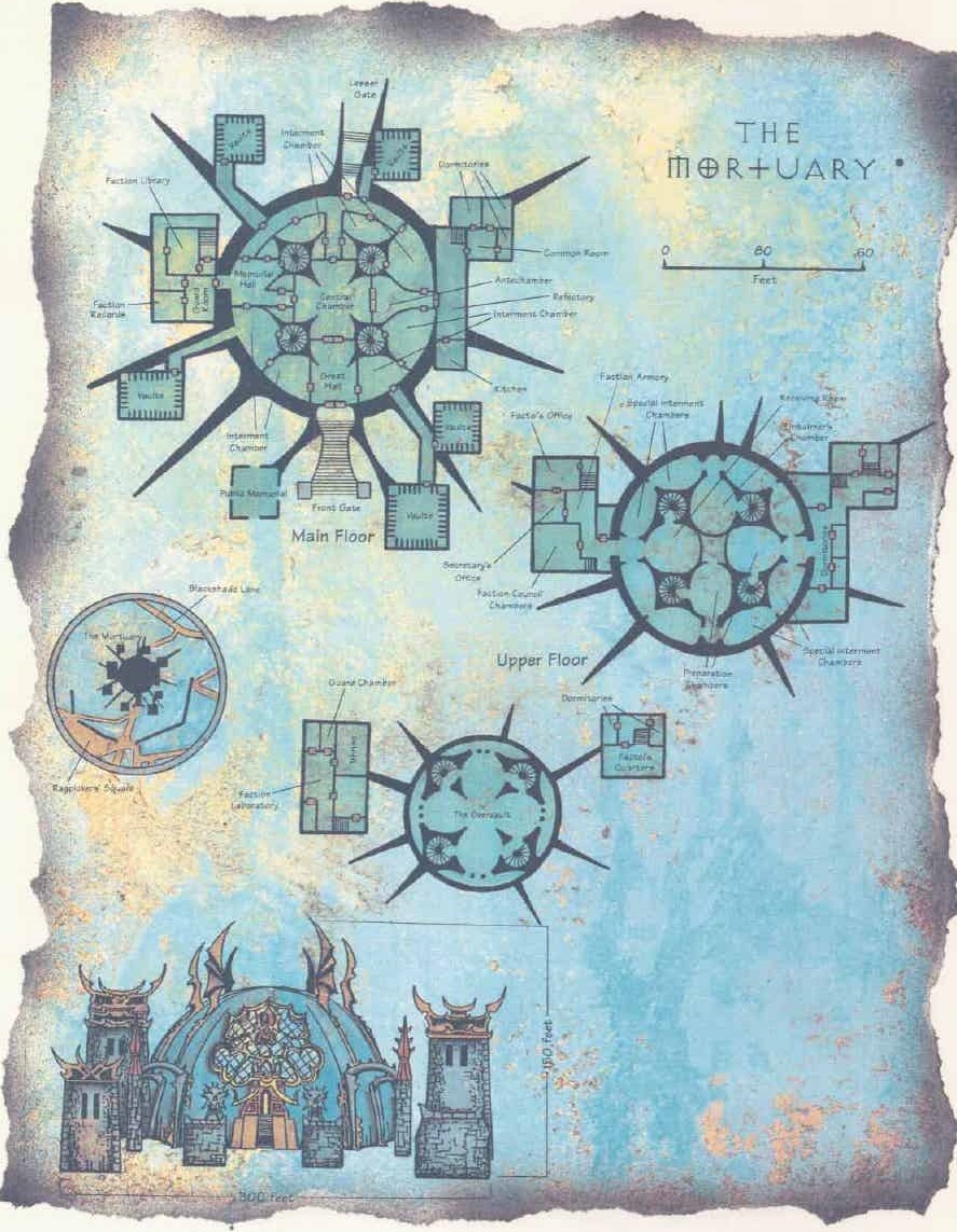 Planescape Online Mimir: The Mortuary