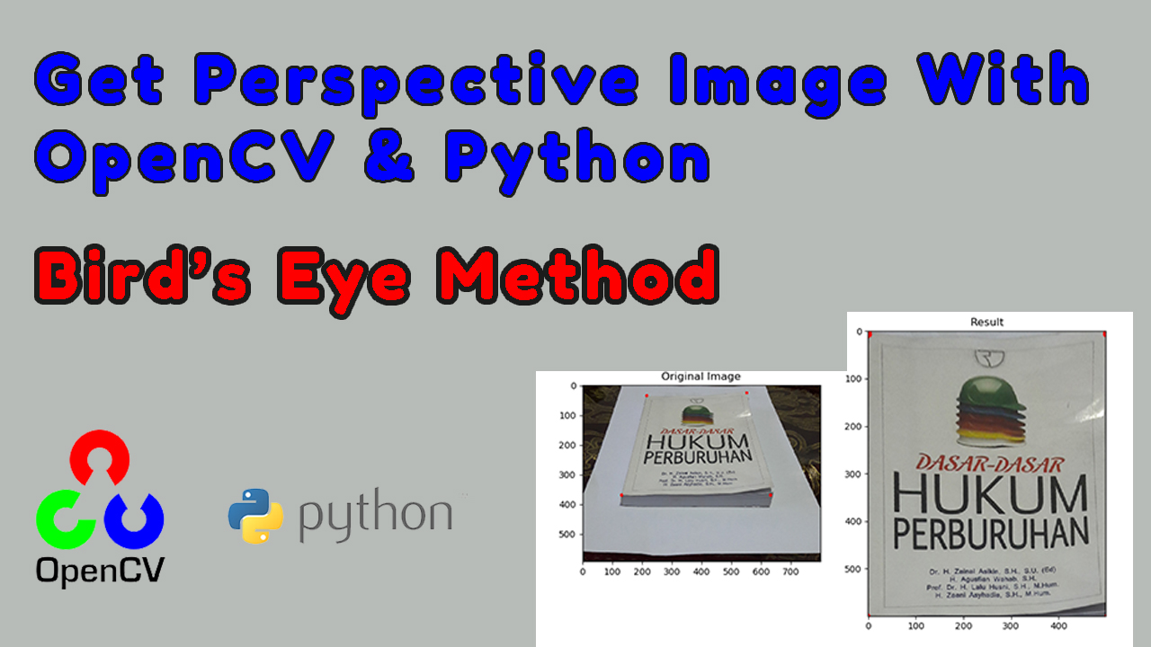 How to Change Perspective Image With Python and OpenCV - How-To Tutorials & Source Code by Tuts Code How to Change Perspective Image With Python and OpenCV - How-To Tutorials & Source Code by Tuts Code