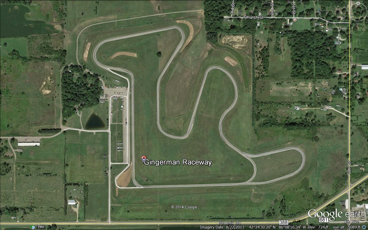 P and B Motorsports - Vintage Volvo Racing: GingerMan Raceway-VSCDA ...