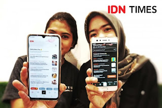 Dapatkan informasi terkini dan actual hanya di IDN times - ANWARIZ BLOG