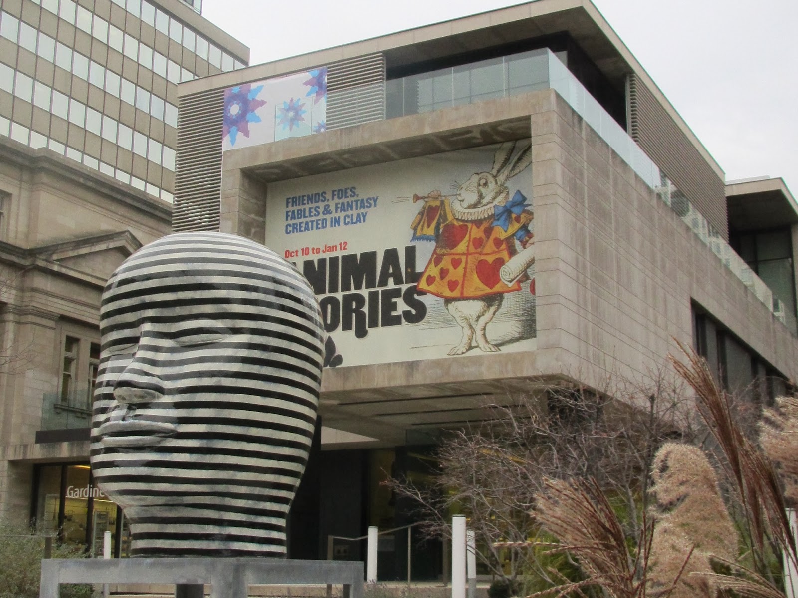 Bowie, Cronenberg and Clay Animals ~ Vital Signs