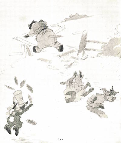 BRER RABBIT: TALES of a TRICKSTER: C056. Brer Rabbit Frightens the Animals