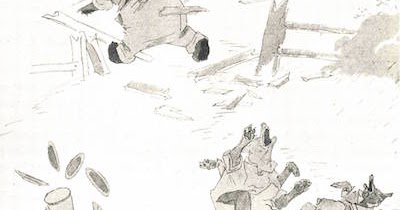 BRER RABBIT: TALES of a TRICKSTER: C056. Brer Rabbit Frightens the Animals