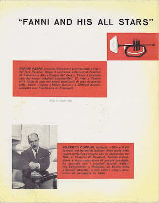 Jazz from Italy: Sergio Fanni & His All Stars _ Non Ti Scordar di Me