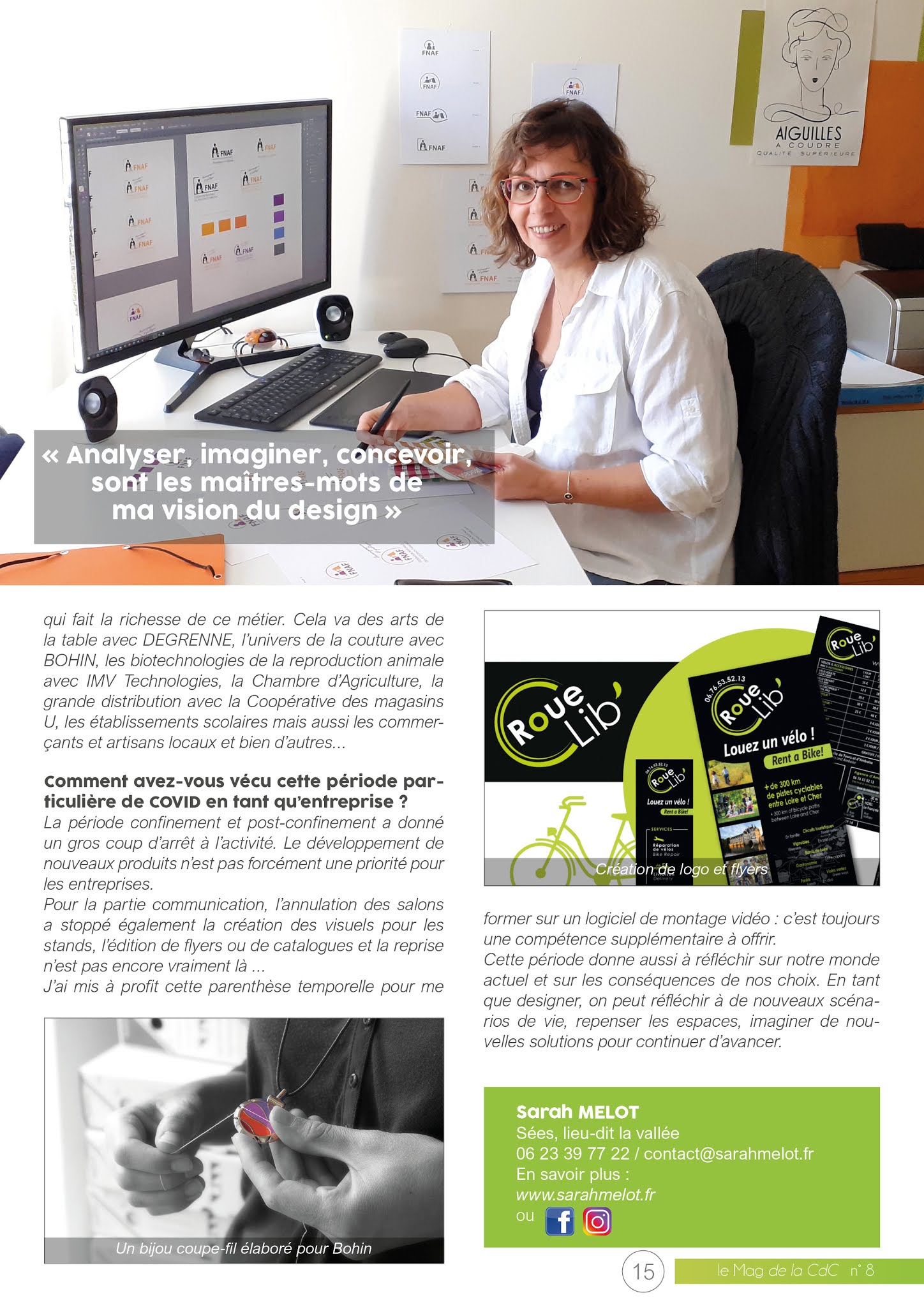 Sarah MELOT MAUSSIRE designer