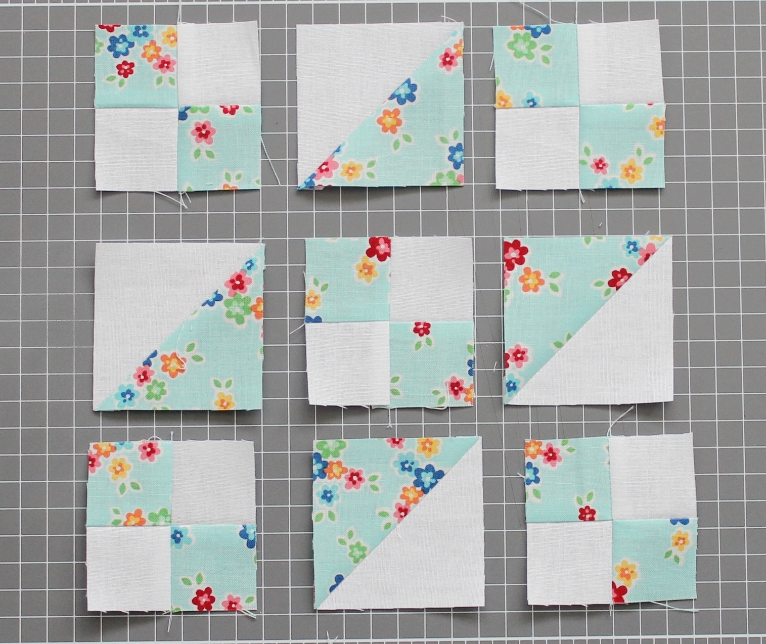 {Classic Quilt Blocks} Jacobs Ladder - A Tutorial - Threadbare Creations
