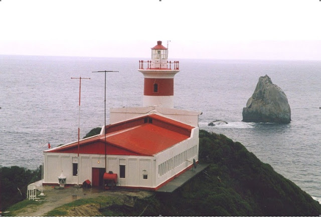 Faro Cabo Ráper, el gran desafío ~ Bitácora de un Farero