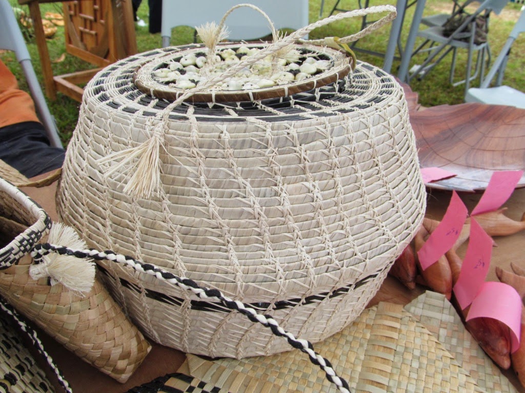 SAILING HELENA: 31 March Cultural day in Pohnpei