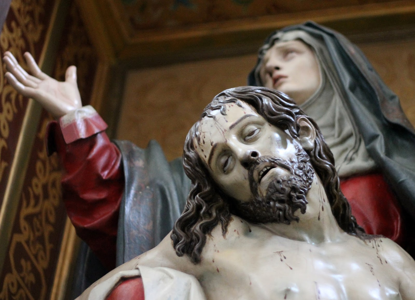 Nuestra Señora de la Piedad o La quinta angustia