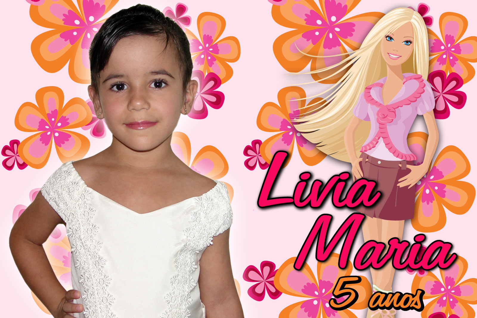 Lívia Maria 5 anos ~ Nossa Riacho de Santana