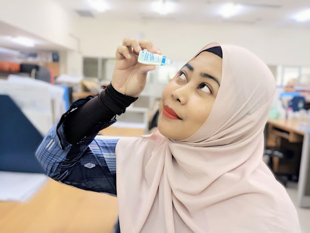 Hana No Yuri: Insto Dry Eyes, Menyelesaikan masalah untu Mata Kering