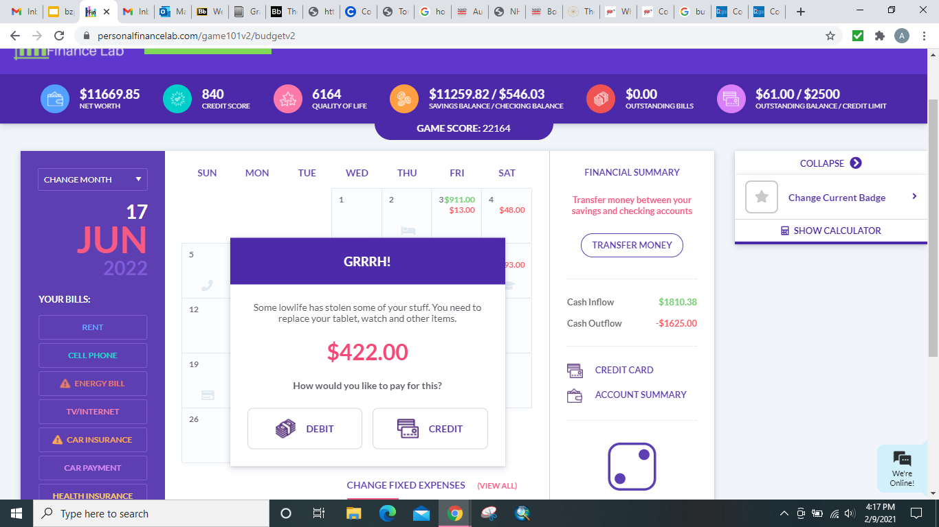 troutwife: Personal Finance Lab -- my REVIEW