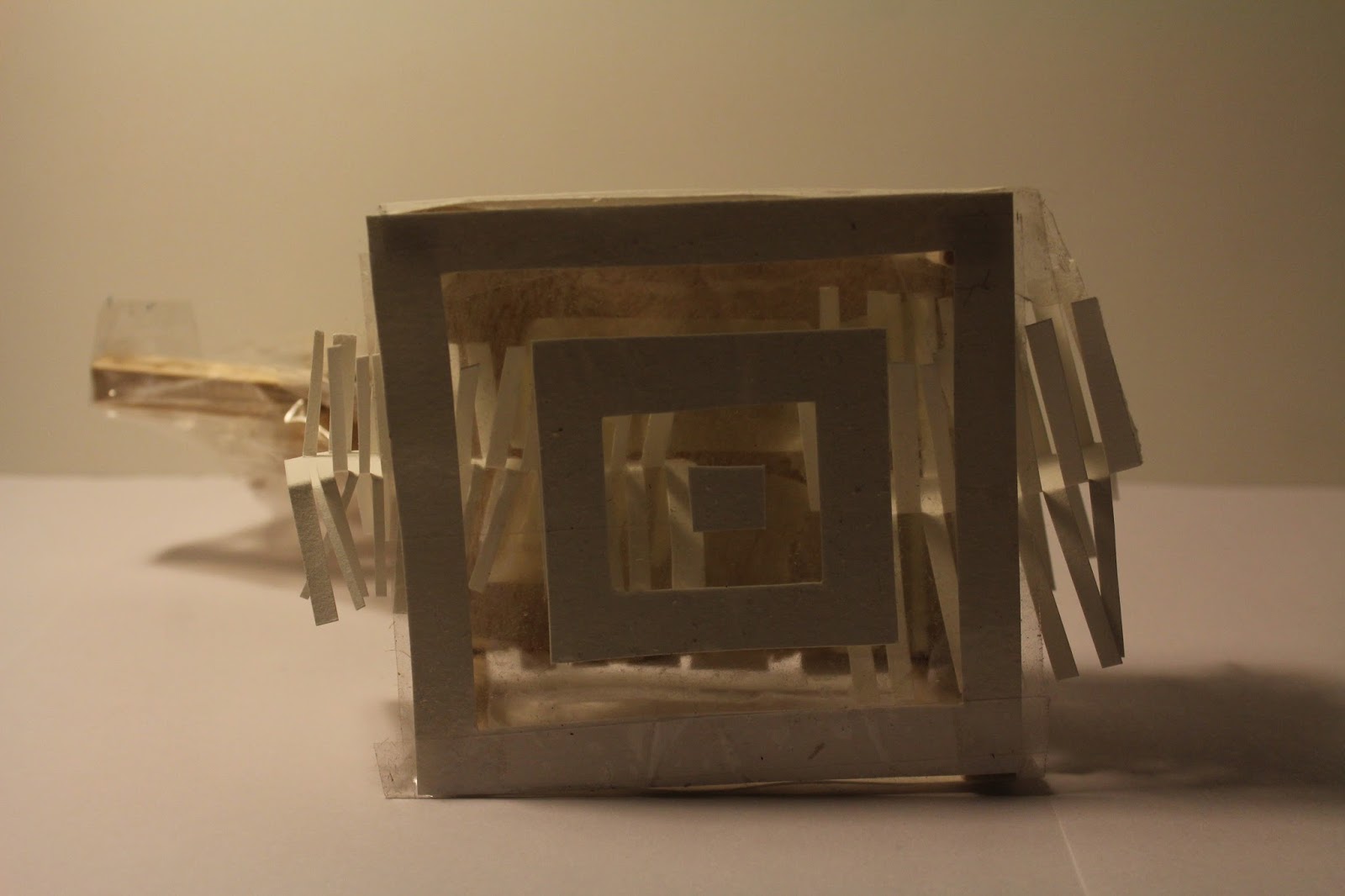 Kayla Taylor: Balsa Wood & Paper Sculptures