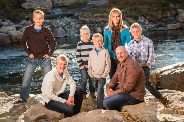 Corey Kopischke Photography: Ziegler Family Portrait | Steamboat ...
