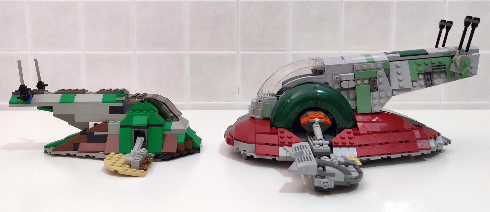lowcuras: LEGO set 7144 vs set 75243
