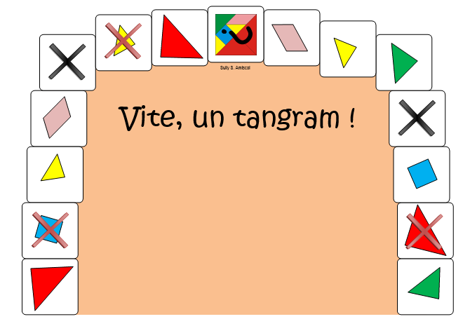 Amiscol: Jeu du Tangram