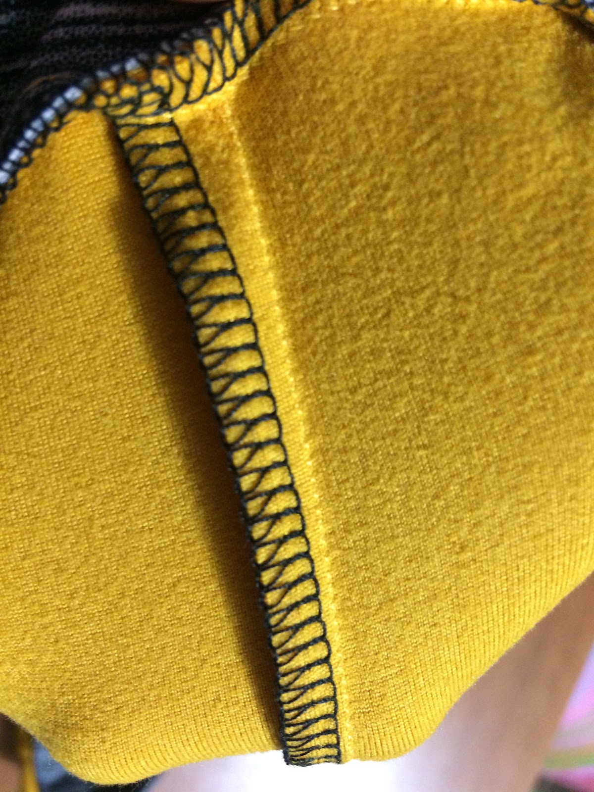 DIY Leggings with Simplicity 8212 - SLWM