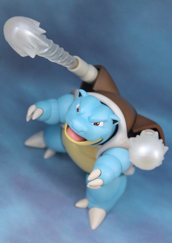Dennis-Toys: D-ARTS Pokémon Blastoise Kamex Action Figure