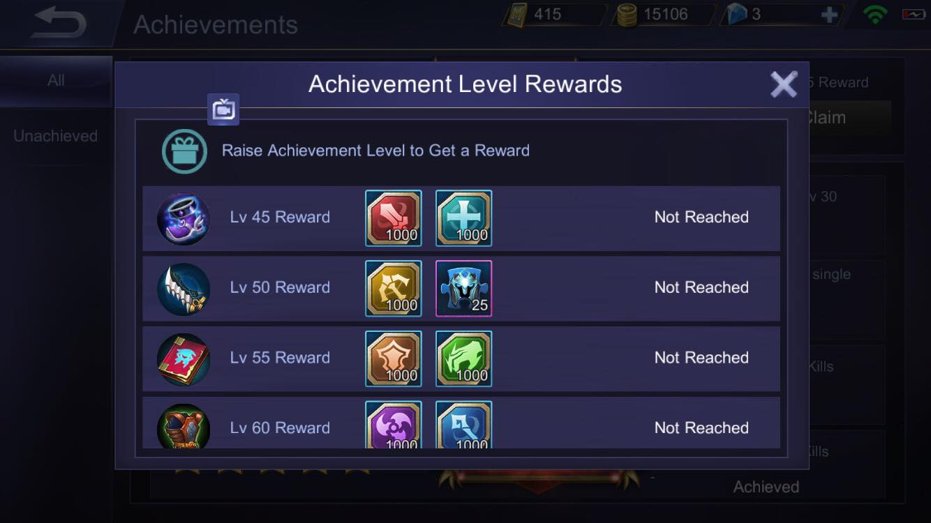 6 Cara Mendapatkan Emblem di Mobile Legends 2018