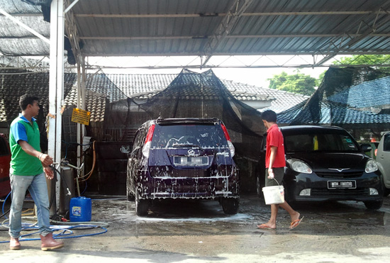 Cara Basuh Kereta Yang Betul Yang Jarang Diketahui - MYNewsVibes