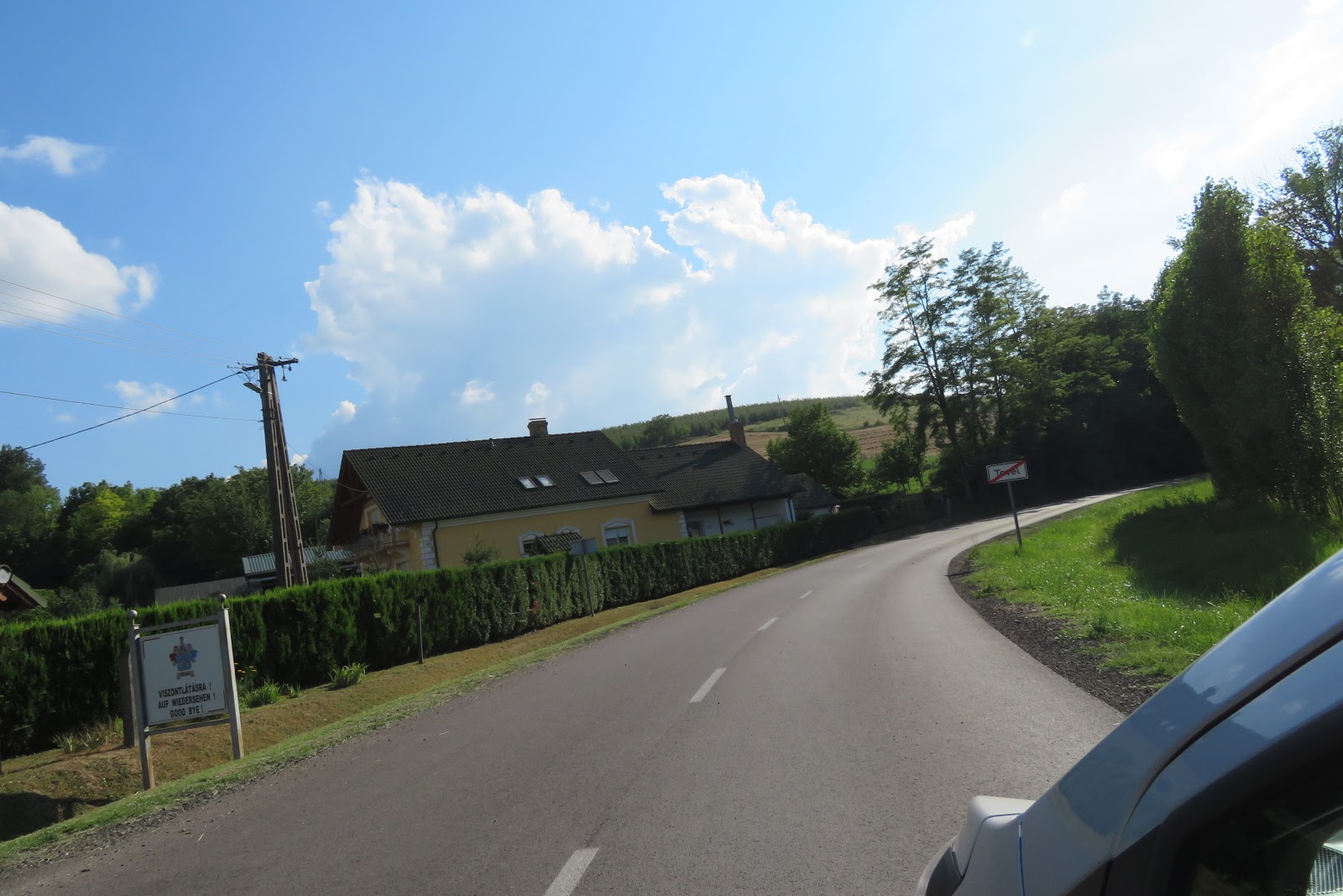 Magyar Kaland: Tevel - Kovácsi templomrom