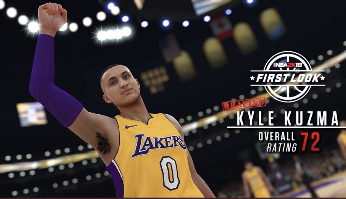 NBA 2K18 Rookies Screenshots - Shuajota: NBA 2K23 Mods, Rosters ...